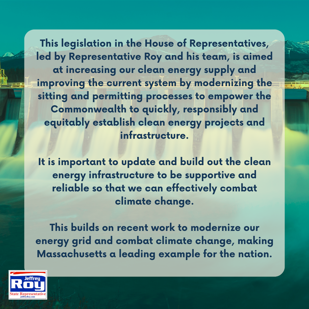 House passes critical energy reforms to meet 2050 net zero climate goals